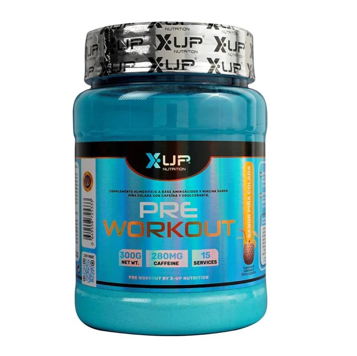 Pre Workout 300 Gr. - X-Up Nutrition - Pre-entrenamiento con alto ...