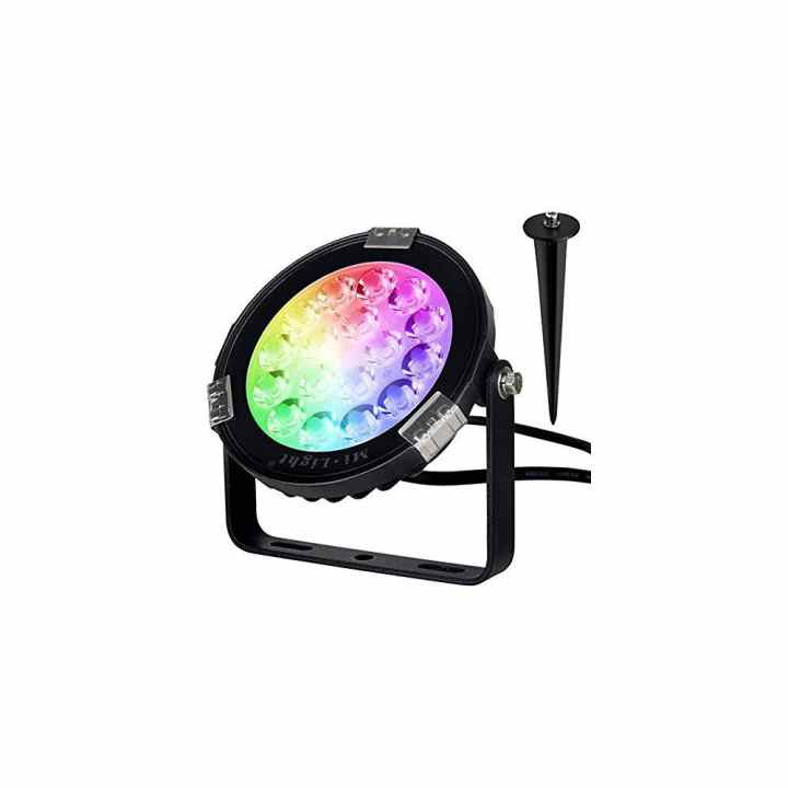 Mi Light Foco proyector LED 9W RGB+CCT control por RF/WiFi - IP65 | Miravia