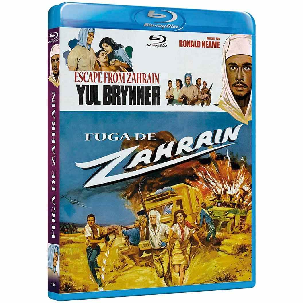 FUGA DE ZAHRAIN - BLU-RAY BDR | Miravia
