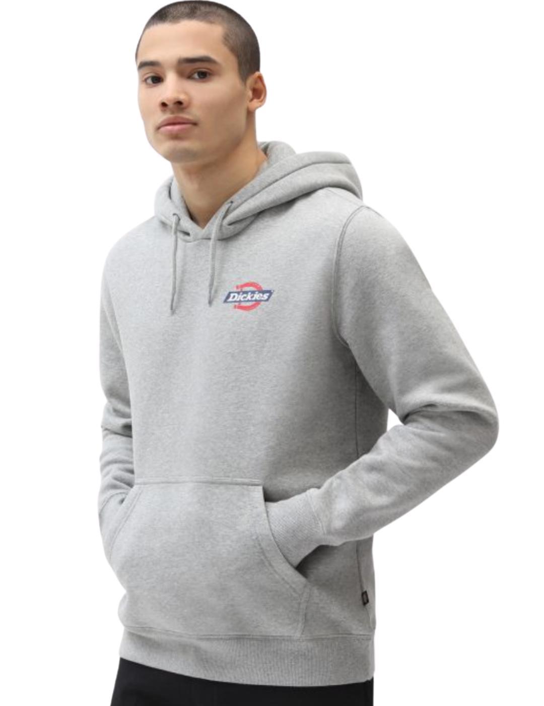 Sudadera Dickies Ruston Hoodie Gris | Miravia