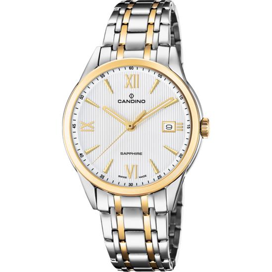 Reloj CANDINO Para Hombre C4694 Couple Caja de Acero inoxidable 316l ...