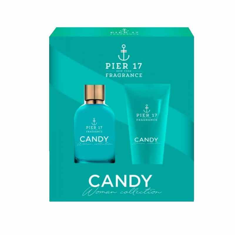 Pier 17-Set de Perfume Mujer Pier 17 Candy (2 pcs) | Miravia