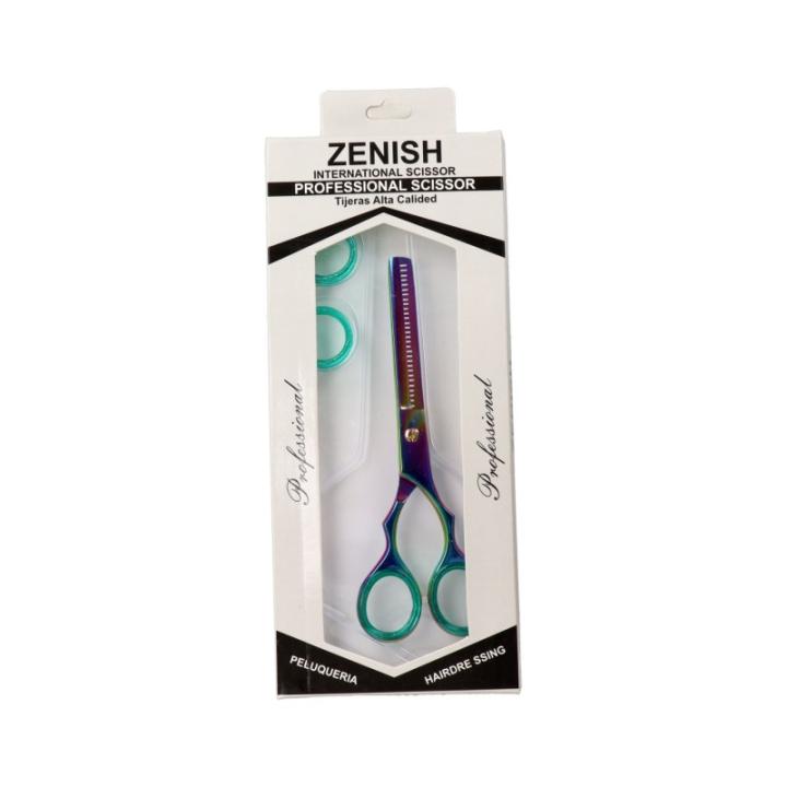 Zenish-Zenish Tijera Profesional Metal Multi Dentada 6" | Miravia