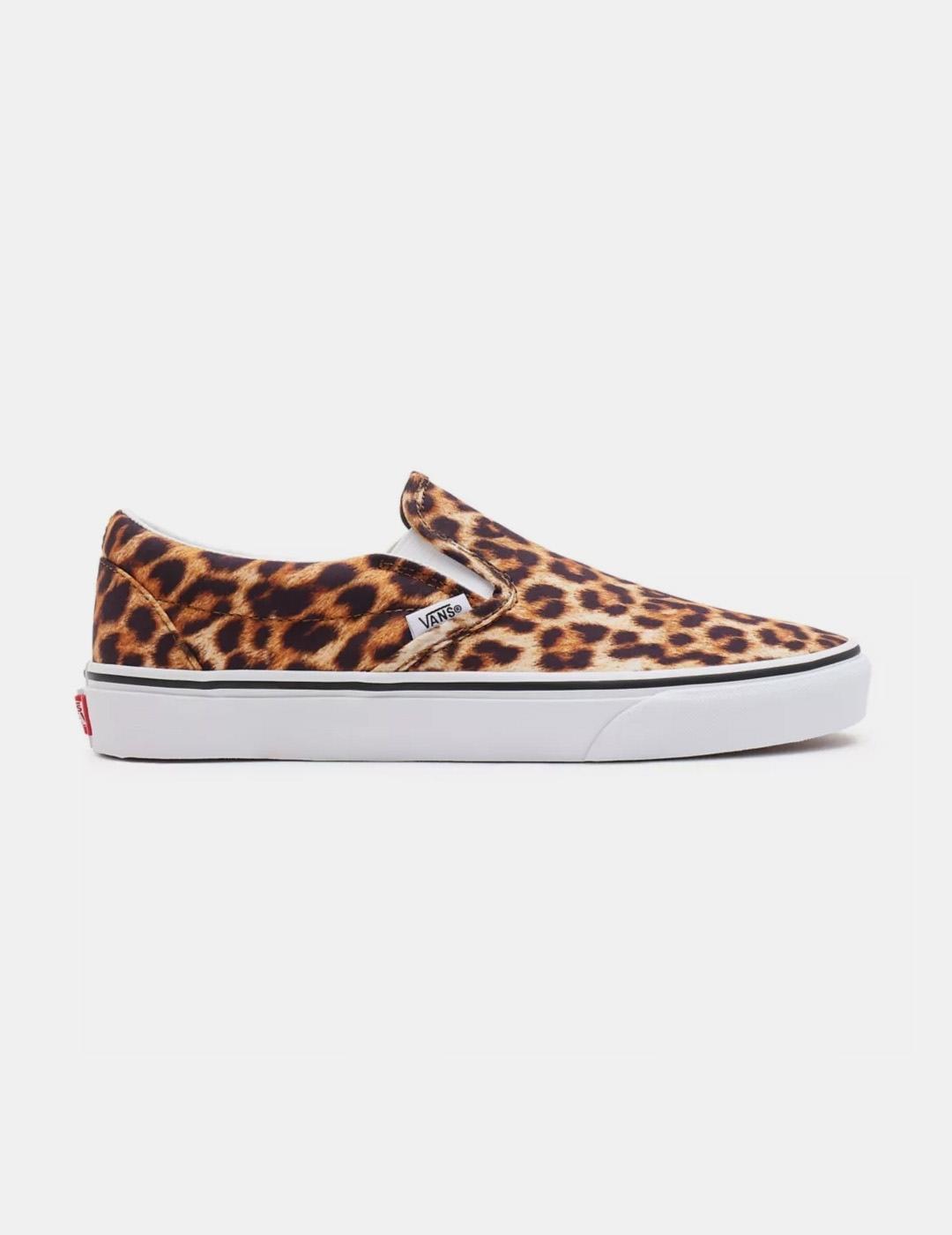 Zapatillas Vans Classic Slip-On (Leopard) | Miravia