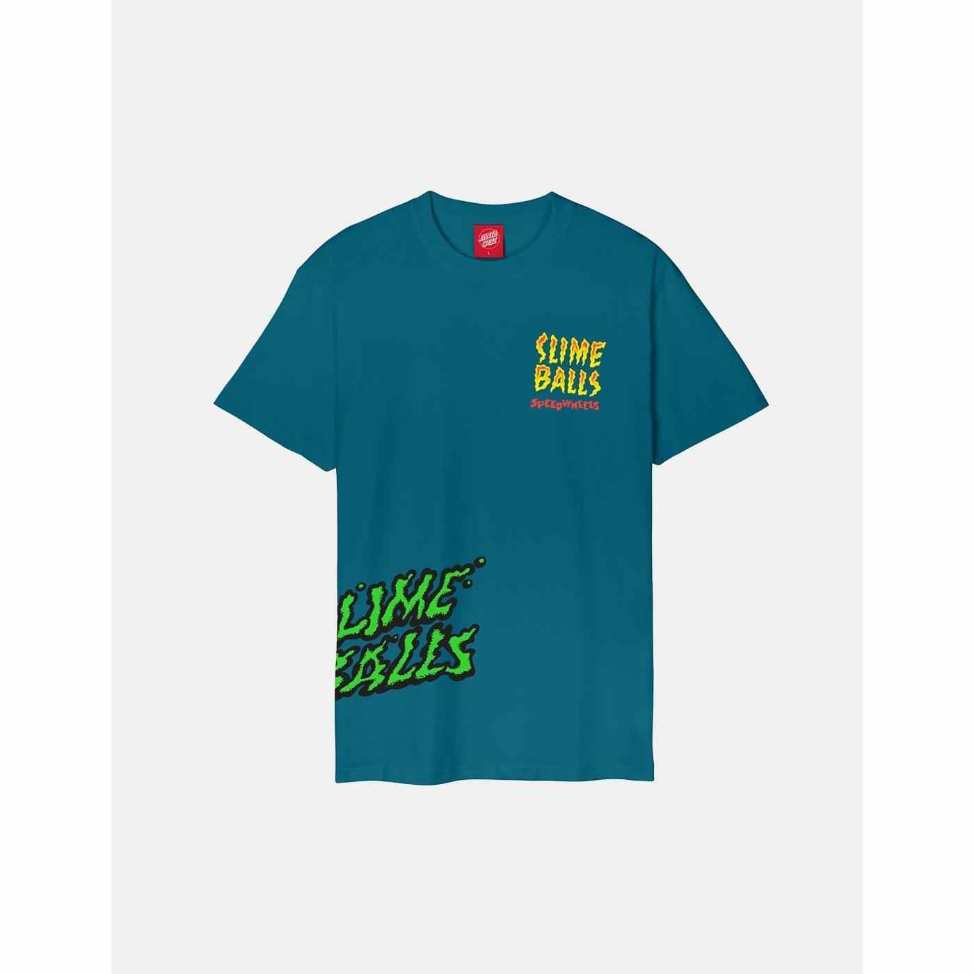 Camiseta Santa Cruz Azul | Algodón | Diseño Espalda | Miravia