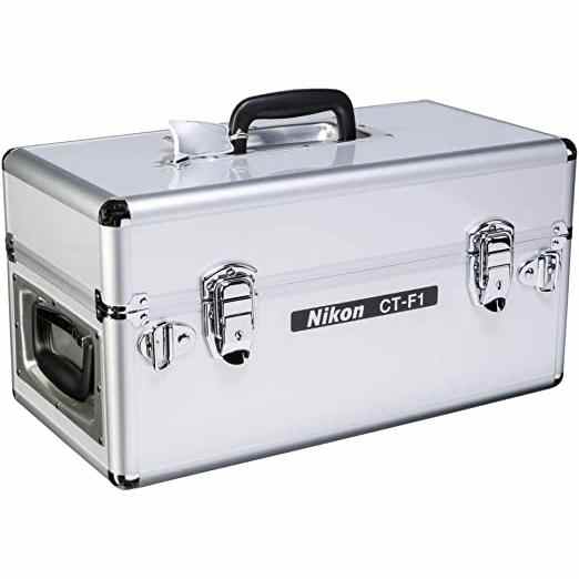 Nikon Trunk Case CT-F1 - Caja (Plata, Aluminio) | Miravia