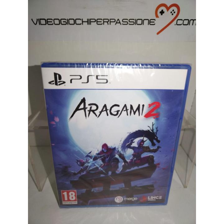 ARAGAMI 2 PS5 (versione europea) | Miravia