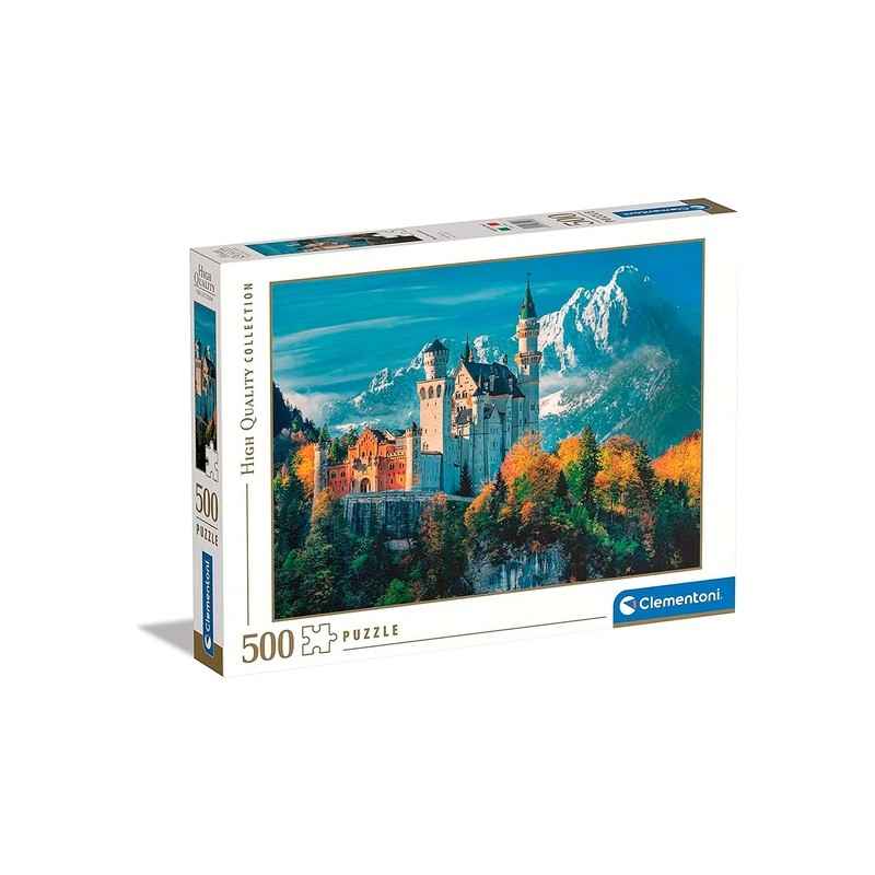 CLEMENTONI - PUZZLE 500 PIEZAS COLECCIÓN CASTILLO NEUSCHWANSTEIN | Miravia