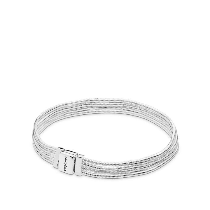 Pulsera Pandora Reflexion Multi Cadenas de serpiente - 597943 | Miravia