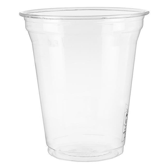 Vaso Compostable PLA Transparente 450ml Ø9,5cm (1200 Uds) | Miravia