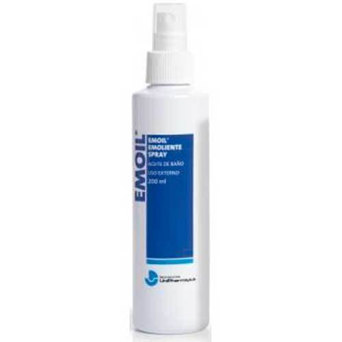 Unipharma Emoil Emoliente Spray 200Ml - Hidratación Profunda - Suaviza ...