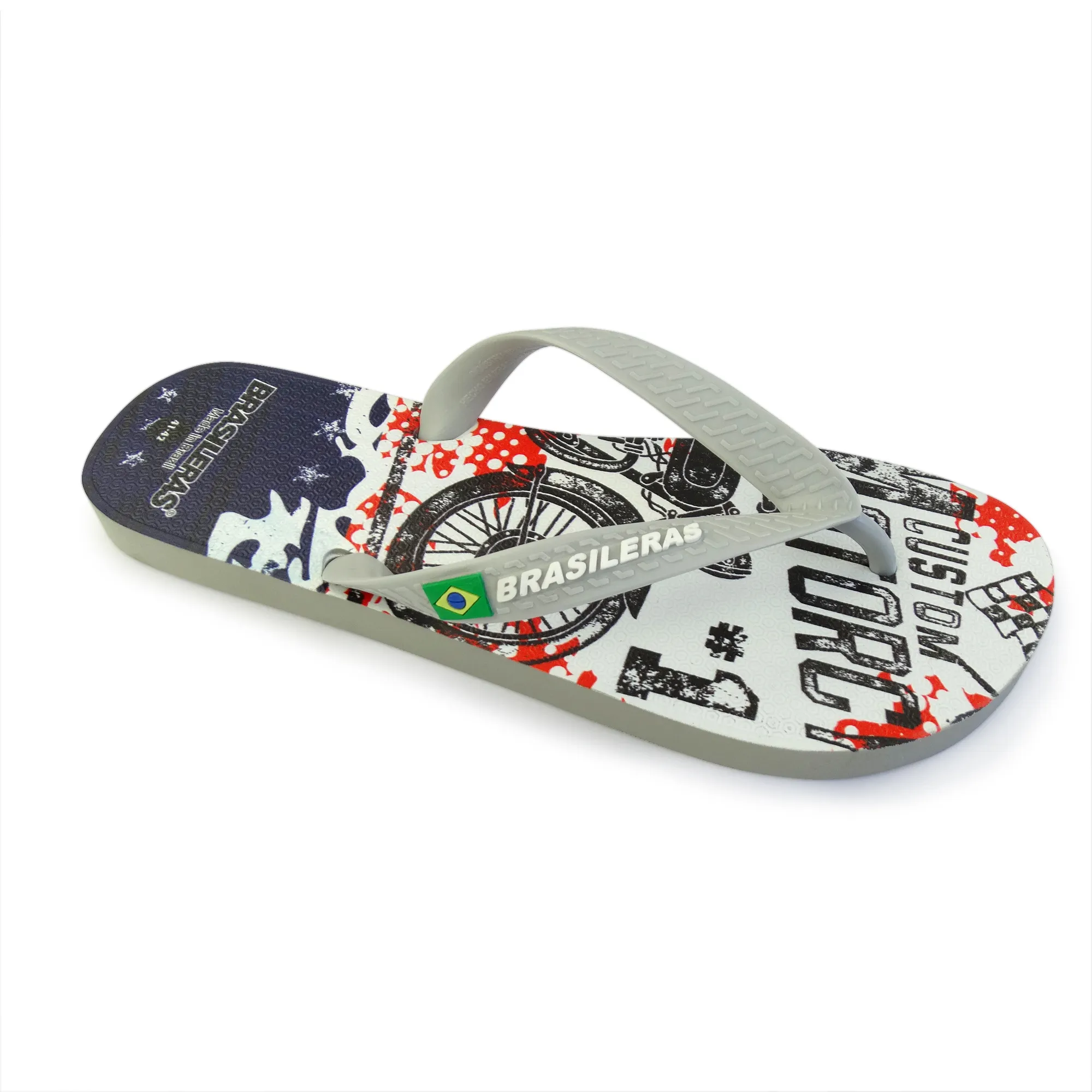 Chanclas de playa BRASILERAS,Printed 20 Custom,Hecho en Brazil | Miravia