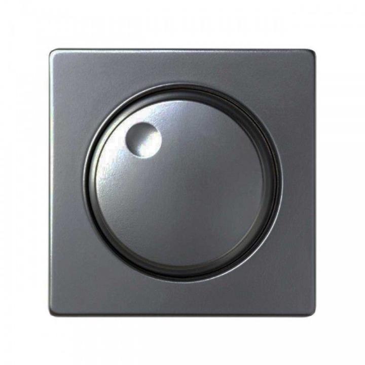 Simon 82 Concept | Placa mecanismo electrónico giratorio titanio SIMON ...