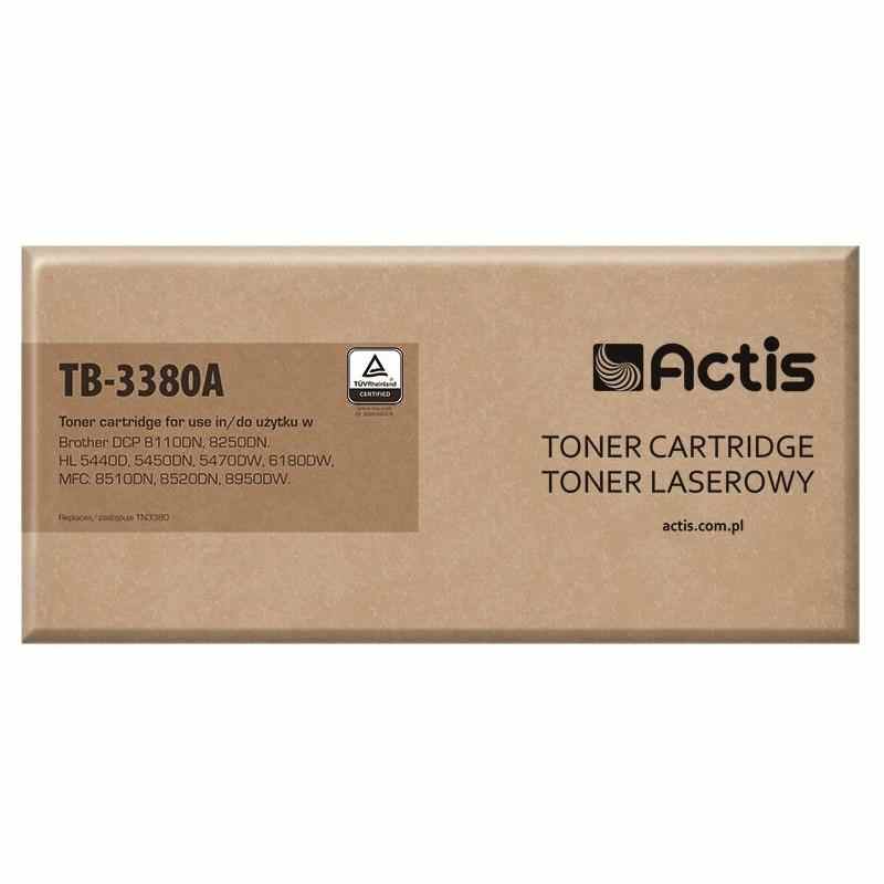 Actis TB-3380A - Cartucho de tóner para impresora Brother Printer TN ...