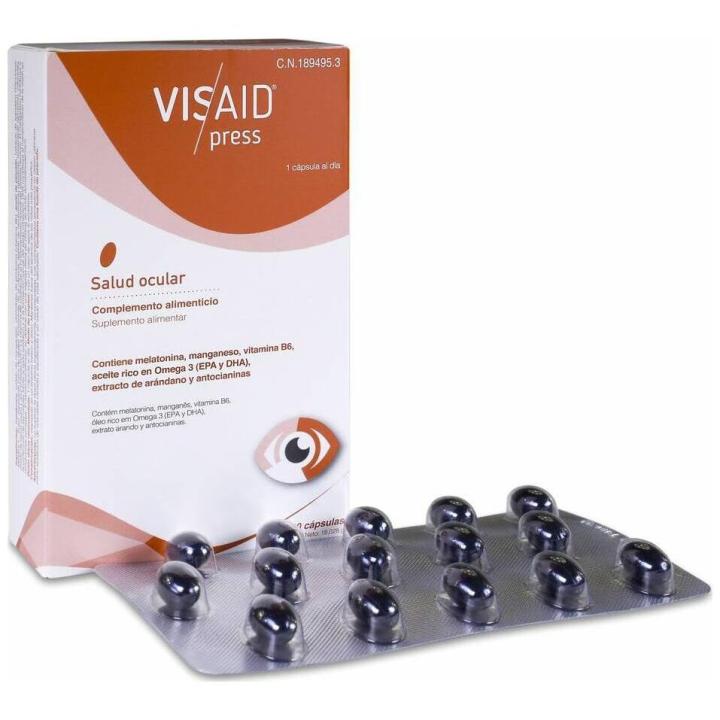 Visaid Press, 30 Cápsulas | Miravia