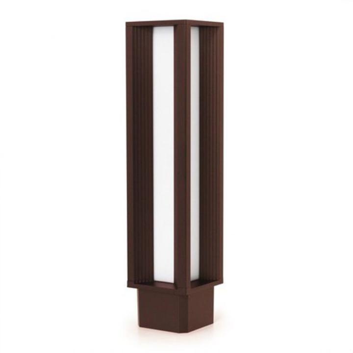 NOVOLUX 932B-L3333B-90 | Baliza AURA 33W 4000K 5240lm Marrón óxido ...