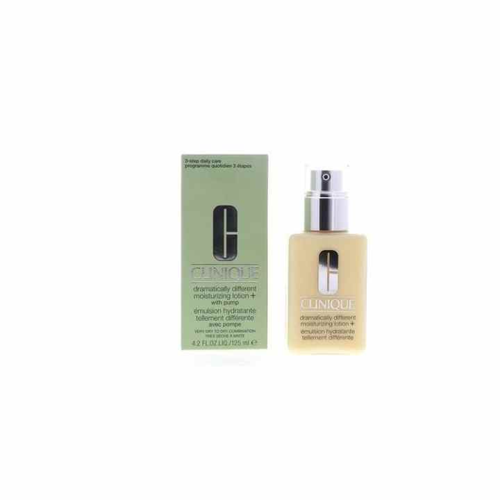 Clinique Dramatically Different Moisturizing Lotion + Hydrating ...