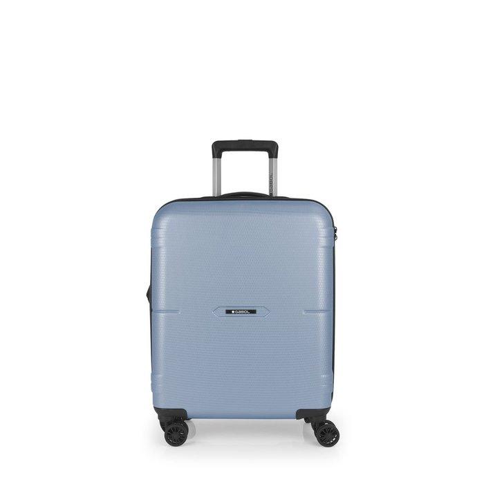 GABOL MALETA DE CABINA EXPANDIBLE BARI RIGIDA AZUL BARI 40x22x55 Cms ...