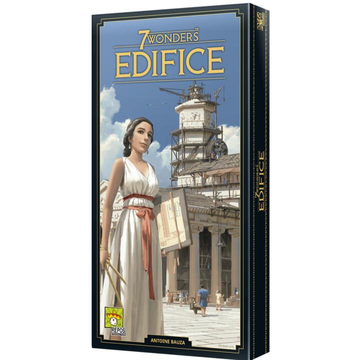 Asmodee - 7 Wonders Edifices | Miravia