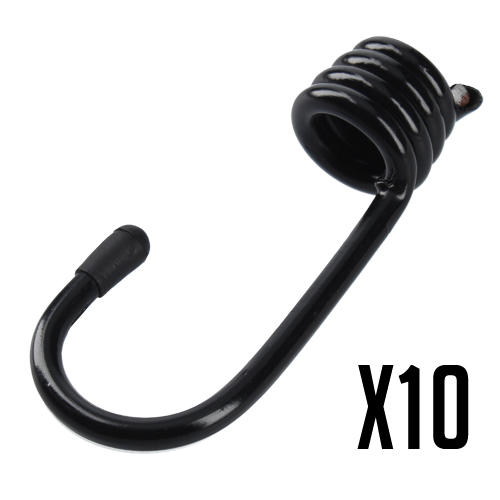 GANCHO DE METAL PULPO 5 MM (PACK 10 UDS) | Miravia