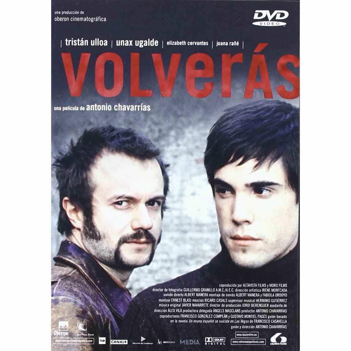 VOLVERAS - DVD | Miravia