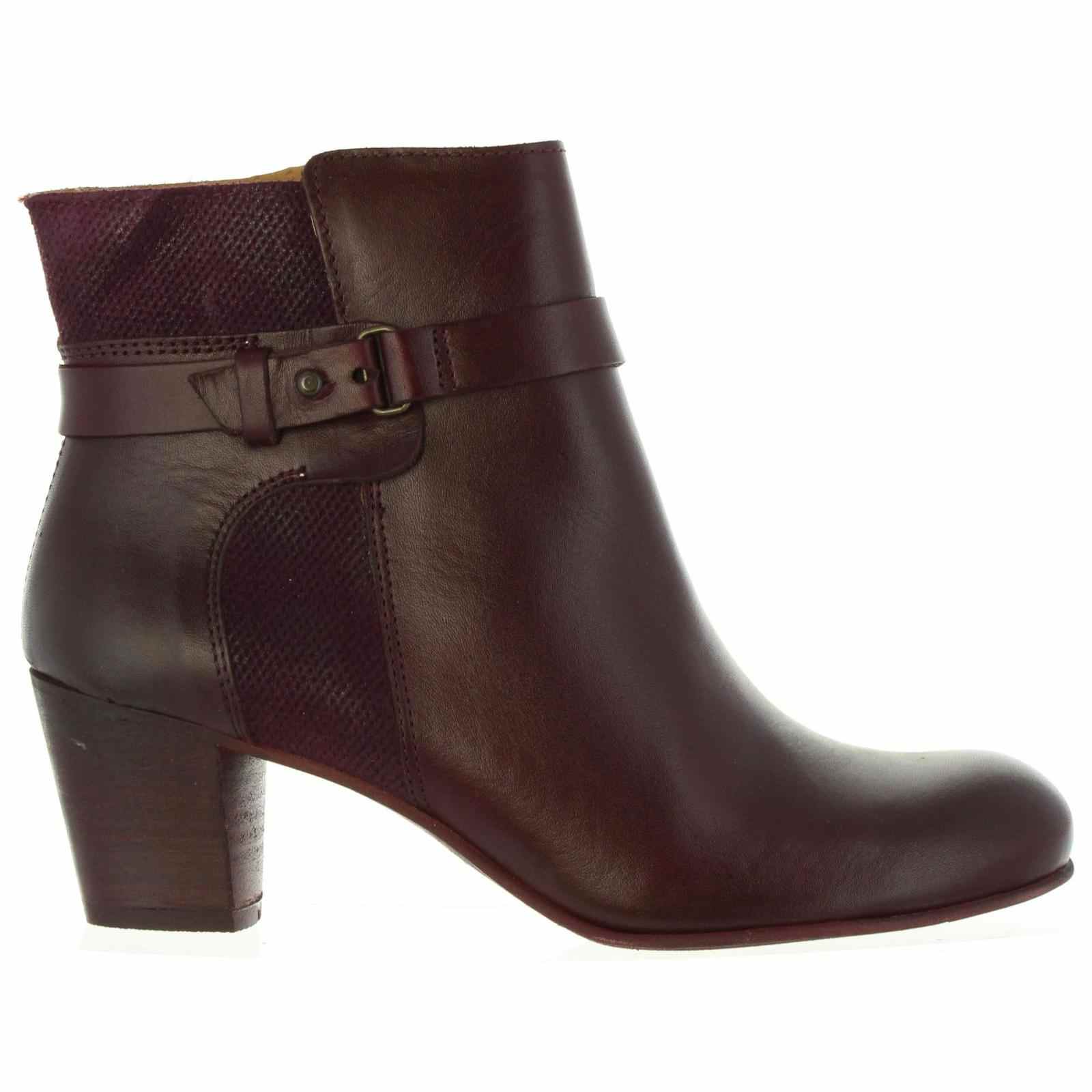 Botas de Mujer KICKERS 512381-50 SEEBOOTS 18 BORDEAUX | Miravia