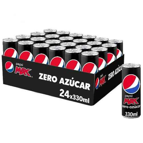 Pack 24 Pepsi Cola MAX lata 33cl | Miravia