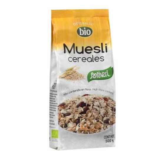 Muesli Cereales Bio 500g Santiveri | Miravia