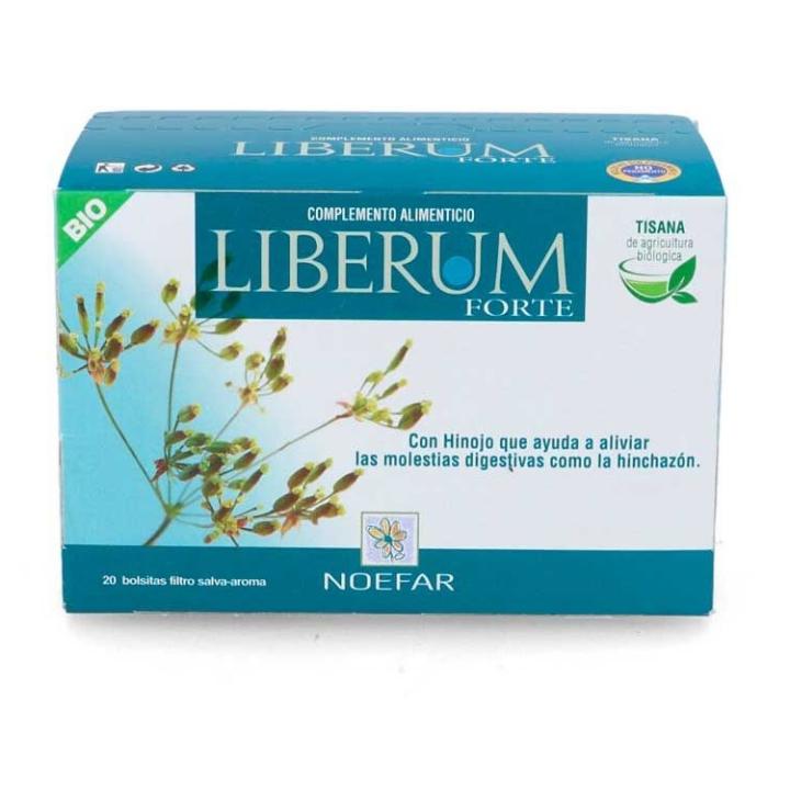 NOEFAR TISANA LIBERUM FORTE TISANA BOLSITAS | Miravia