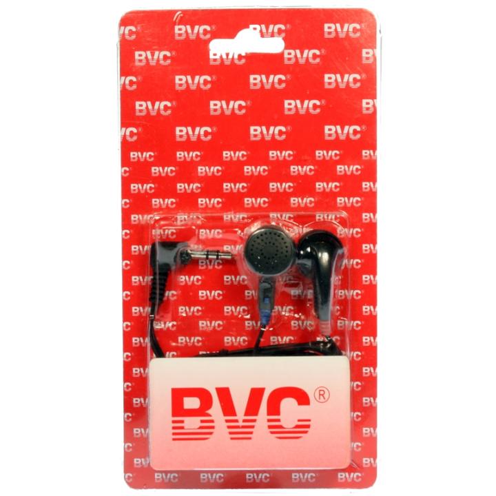 BVC 50 piezas Auricular Bvc Stereo Blister Stereo 32 Ohmios. 50 Piezas ...