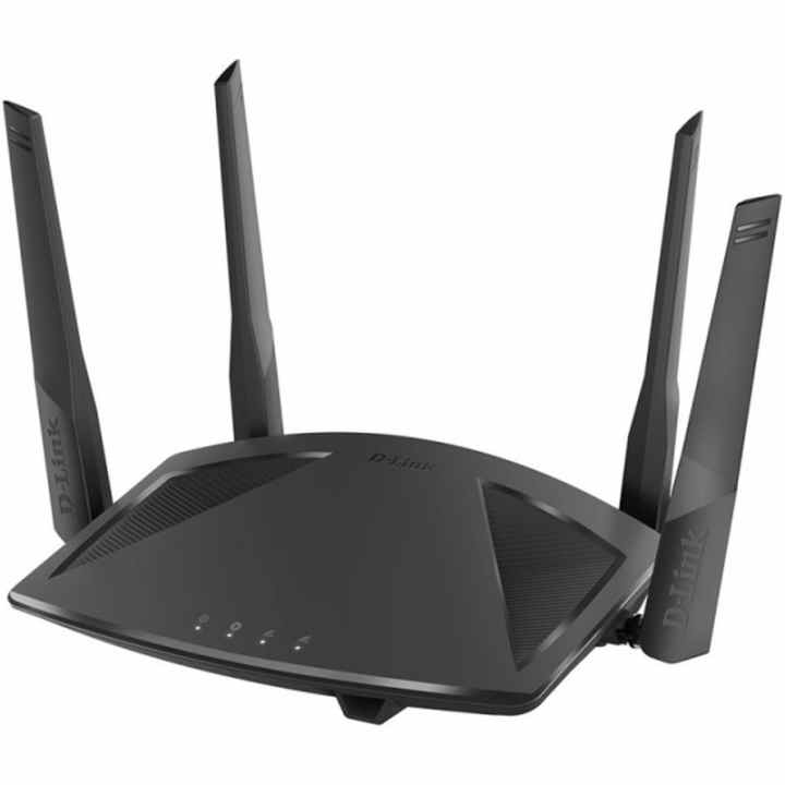 D - link - Router wifi d - link dir - x1860 4 puertos lan 1 puerto wan ...