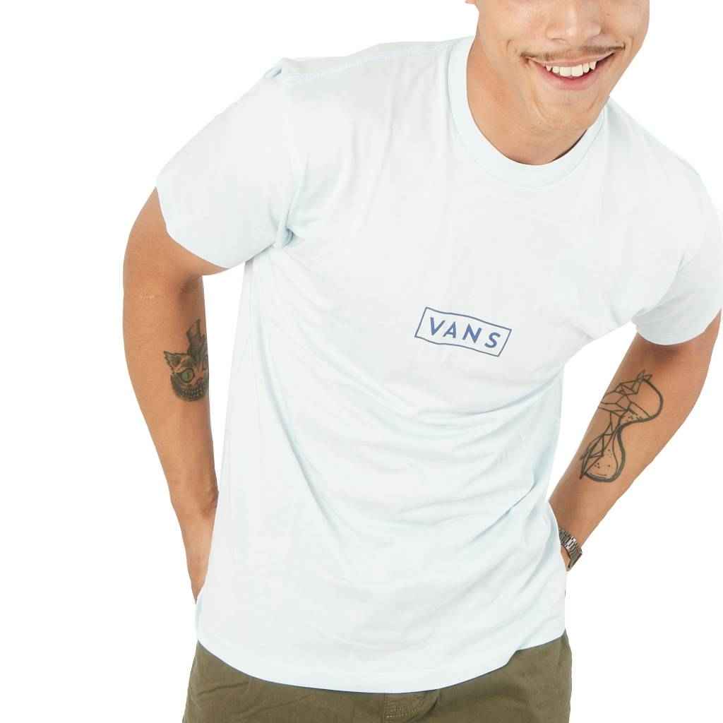 Camisetas Hombre Marca Vans Modelo Classic Easy Box | Miravia