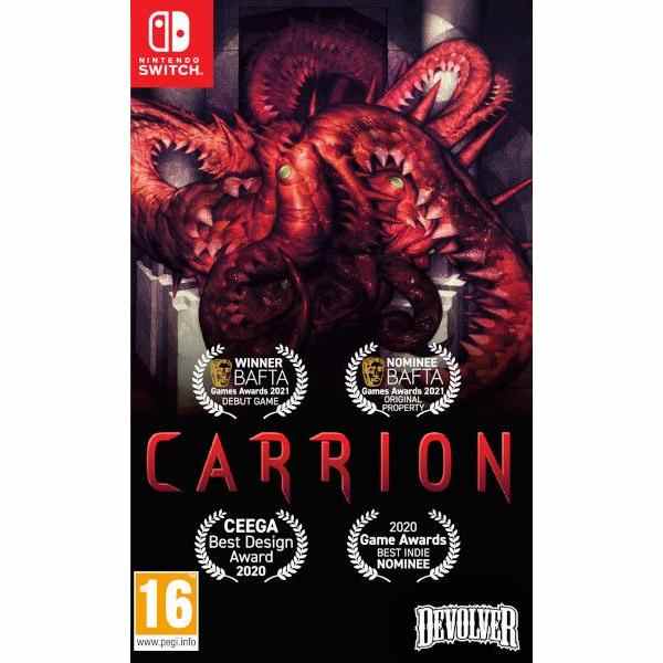 Carrion - Nintendo Switch - Nuevo precintado - PAL España | Miravia