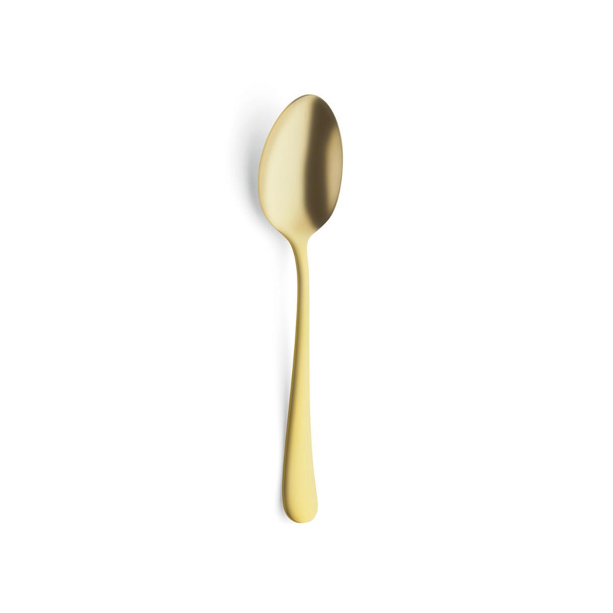 AMEFA AUSTIN DORADO Caja 12 Cuchara Café Acero Inox 14,4CM-2,5MM Oro ...