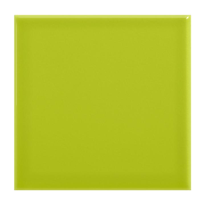 Complementto Azulejo 10 x 10 Liso Brillo de color Verde Musgo 1m2 | Miravia
