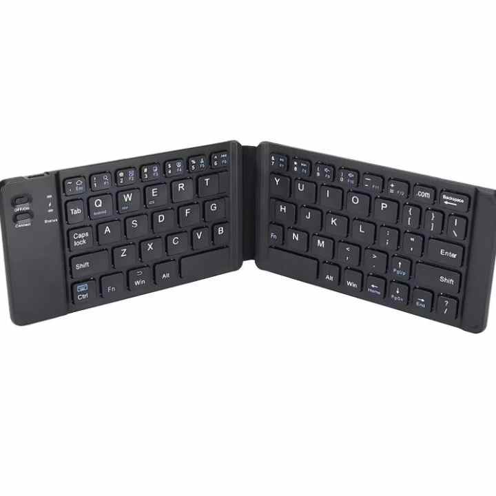 IPSDI Teclado plegable inalámbrico con Bluetooth Para iPhone, ipad ...