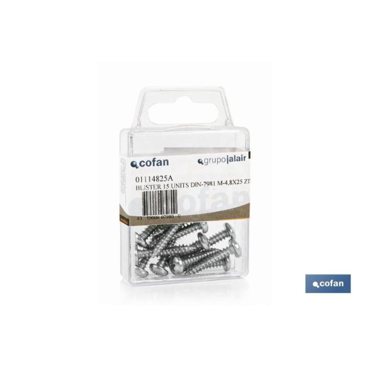 Bl 20 uds. din-7981 m-3,5x19 z caja 12 unid. | Miravia