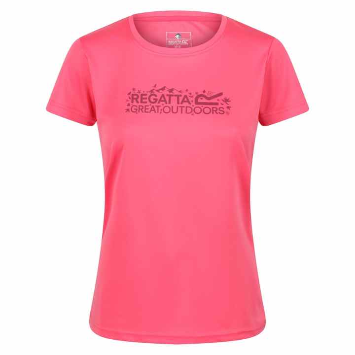 Regatta - Camiseta Fingal VI Logotipo para Mujer | Miravia
