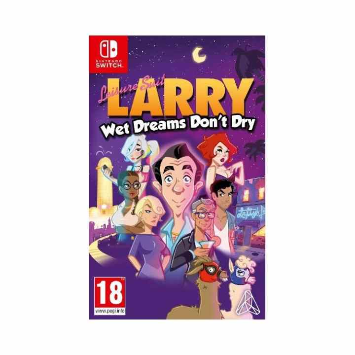 Leisure Suit Larry: Wet Dreams Don'T Dry Juego para Consola Nintendo ...