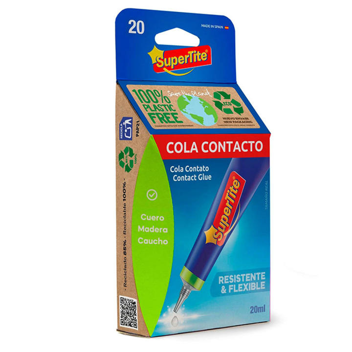 SUPERTITE Pegamento Supertite Contacto 20 CC. Cola Contacto, Pegamento ...