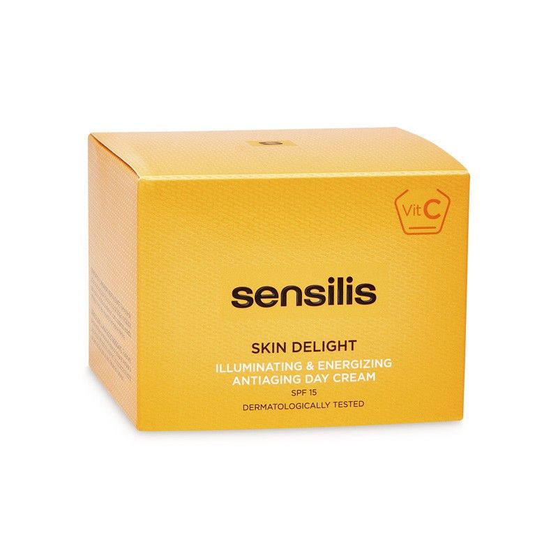 SENSILIS Skin Delight Crema de Día SPF15 (50ml) | Miravia