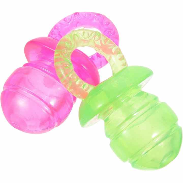 2pcs Dog Chew Toy Pacifier Toys Puppy Chew Toy Dog Treat Toy Dog ...