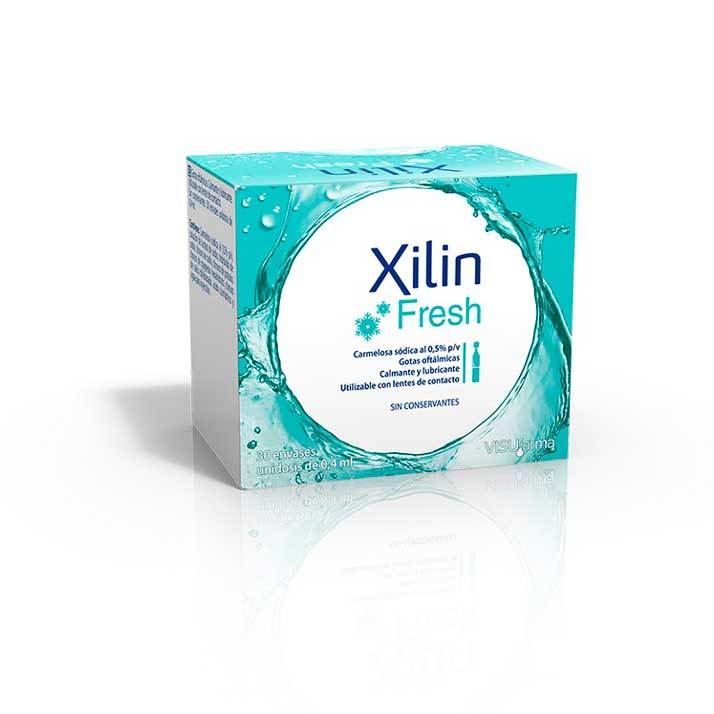 Xilin fresh 30 ampollas x 0,4ml | Miravia