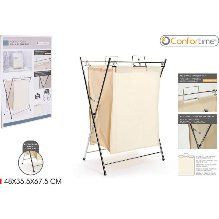 Confortime - PONGO TODO DE TELA PLEGABLE - Resistente, Suave y Versátil ...