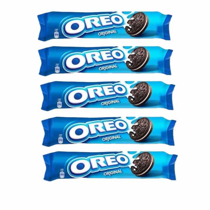 OREO ORIGINAL, Galletas con relleno de crema. Pack de 5 unidades. | Miravia