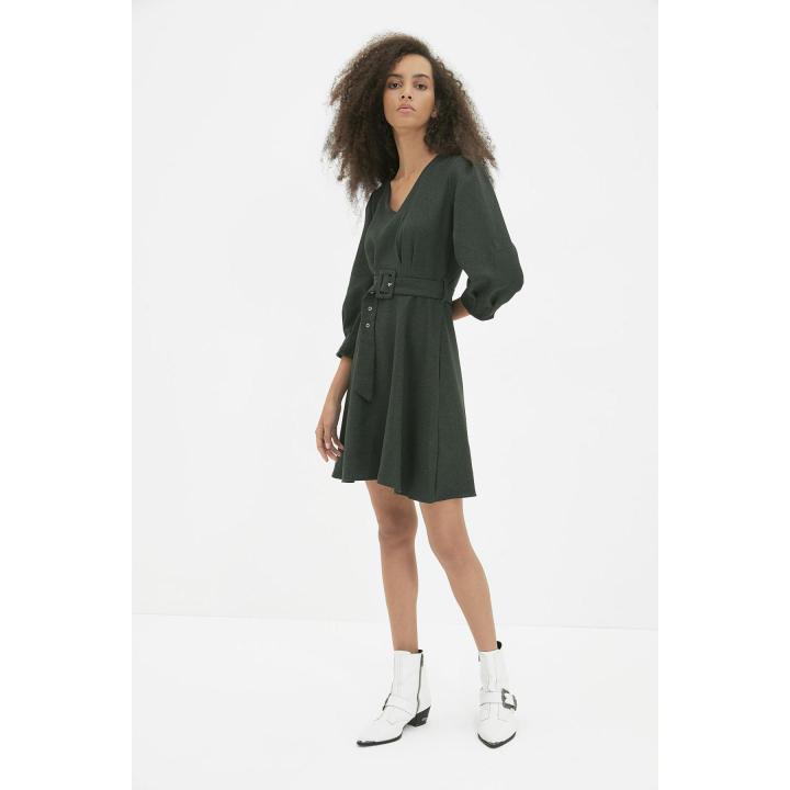Vestido Trendyol Elegante Mujer Mini - Ideal para Ocasiones Especiales ...