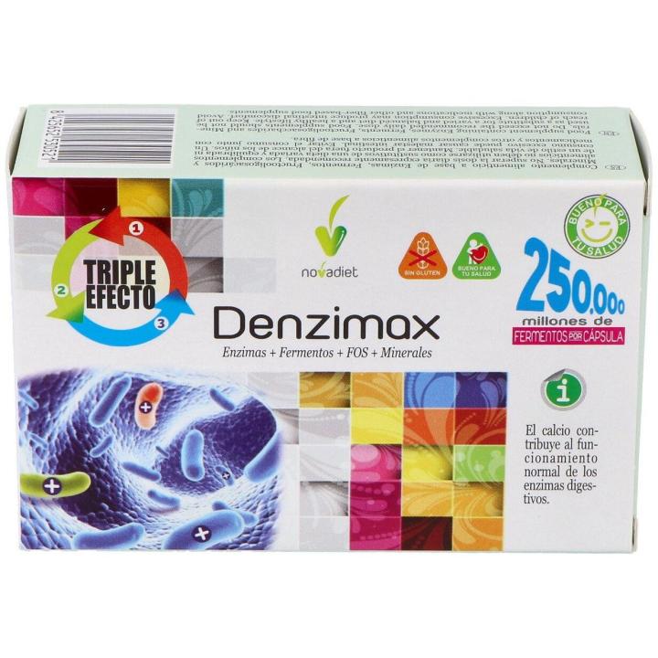 Novadiet Denzimax 30 Cápsulas | Miravia