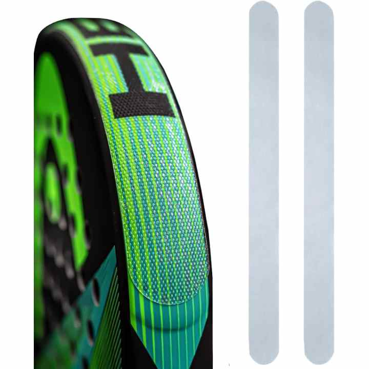 Protector de Pala de Pádel Transparente y Rugoso, Silicona Duradera ...