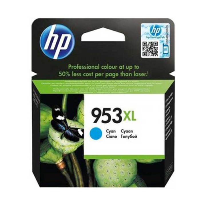 Hp 953xl cyan cartucho de tinta original - f6u16ae | Miravia
