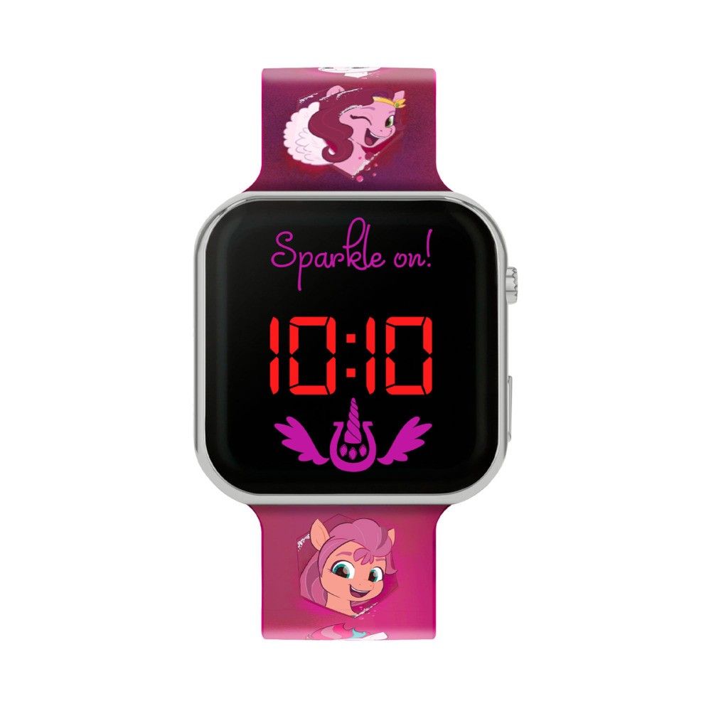 RELOJ DIGITAL LED INFANTIL MY LITTLE PONY ACCUTIME | Miravia